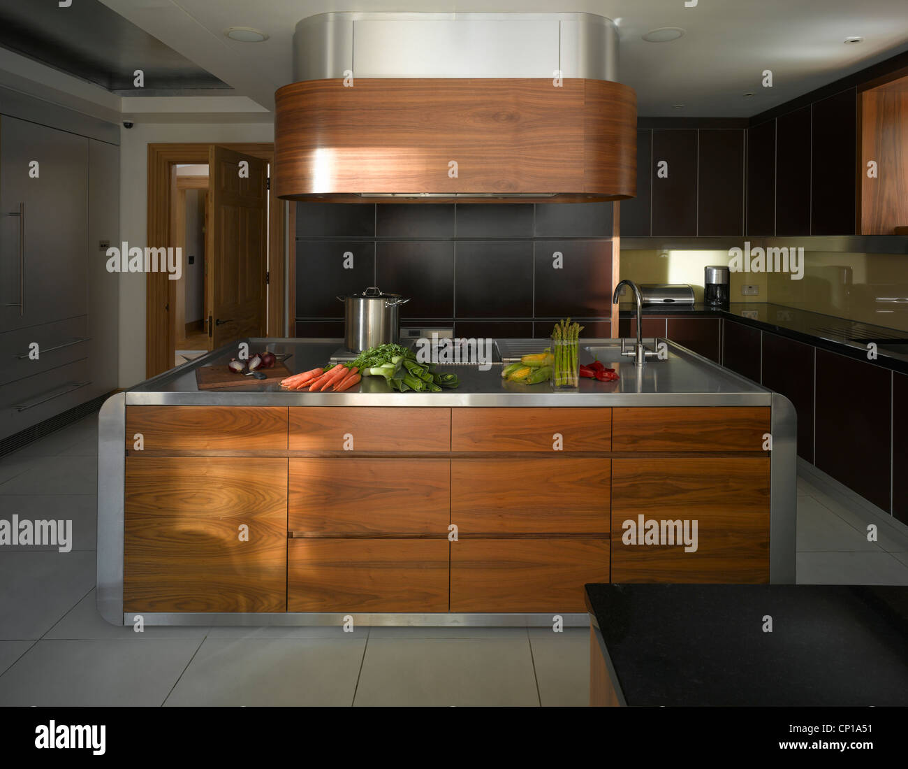 Kitchen kensington house hi-res stock photography and images - Alamy