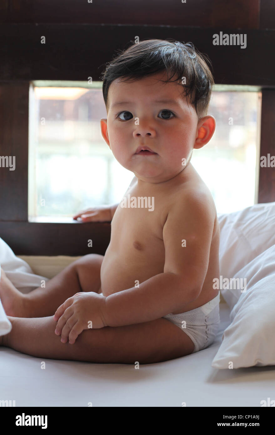 Cute Eurasian Babies