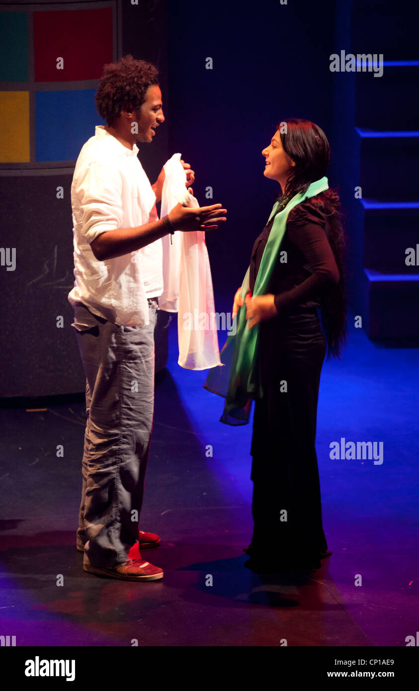 As part of the World Shakespeare Festival, the Baghdad’s Iraqi Theatre ...