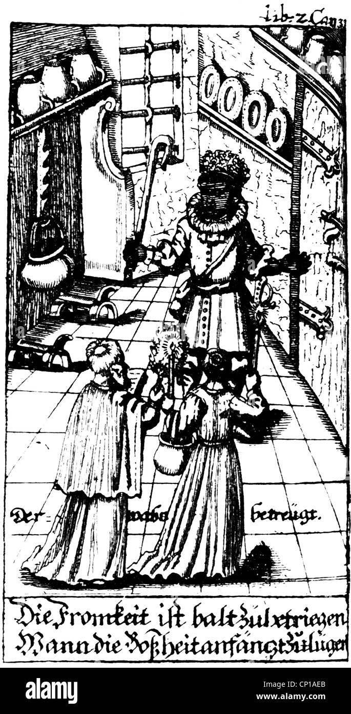 Grimmelshausen, Hans Christoffel, circa 1622 17.8.1676, "The adventure ...