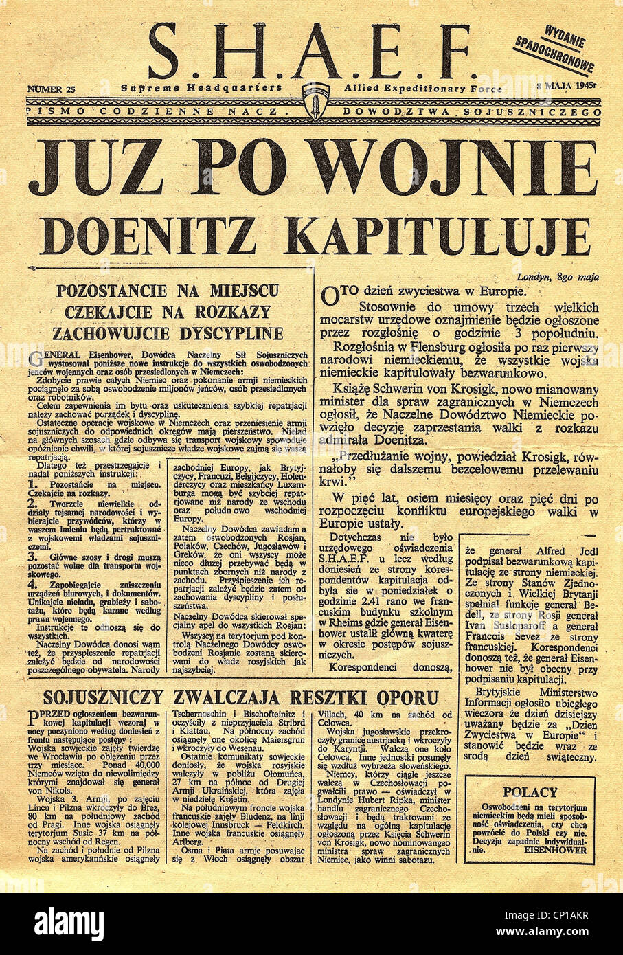 Doenitz hi-res stock photography and images - Alamy