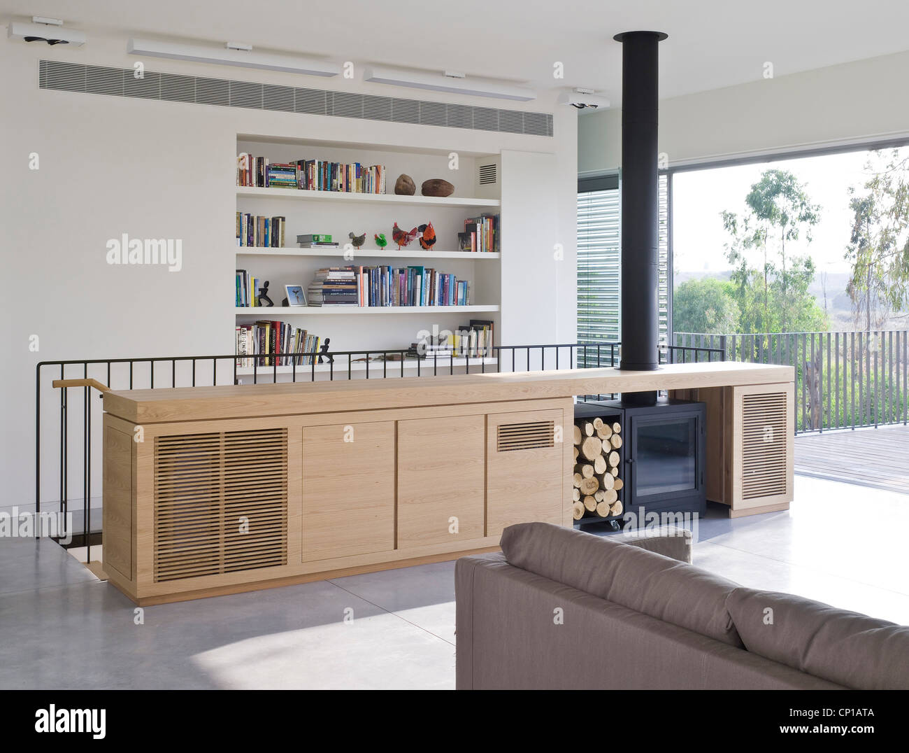 Log storage room hi-res stock photography and images - Alamy