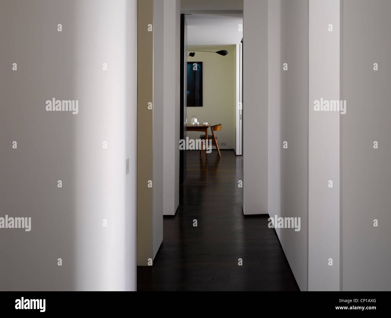 Interior design and corridors inside hi-res stock photography and ...