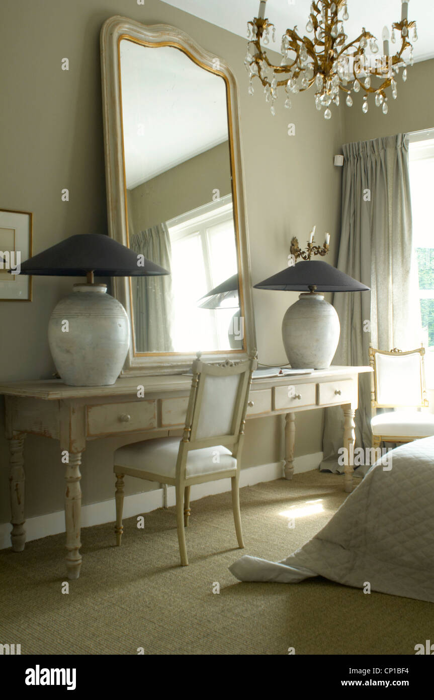 Dressing table with oversized mirror, Nettie, the Hague, Netherlands ...