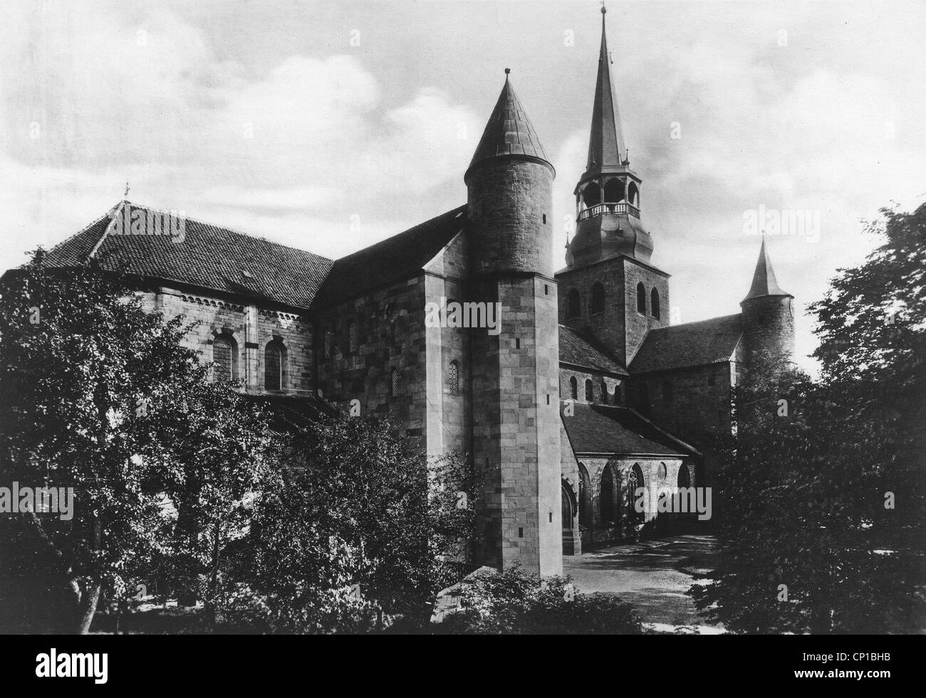 St michael monastery church Black and White Stock Photos & Images - Alamy