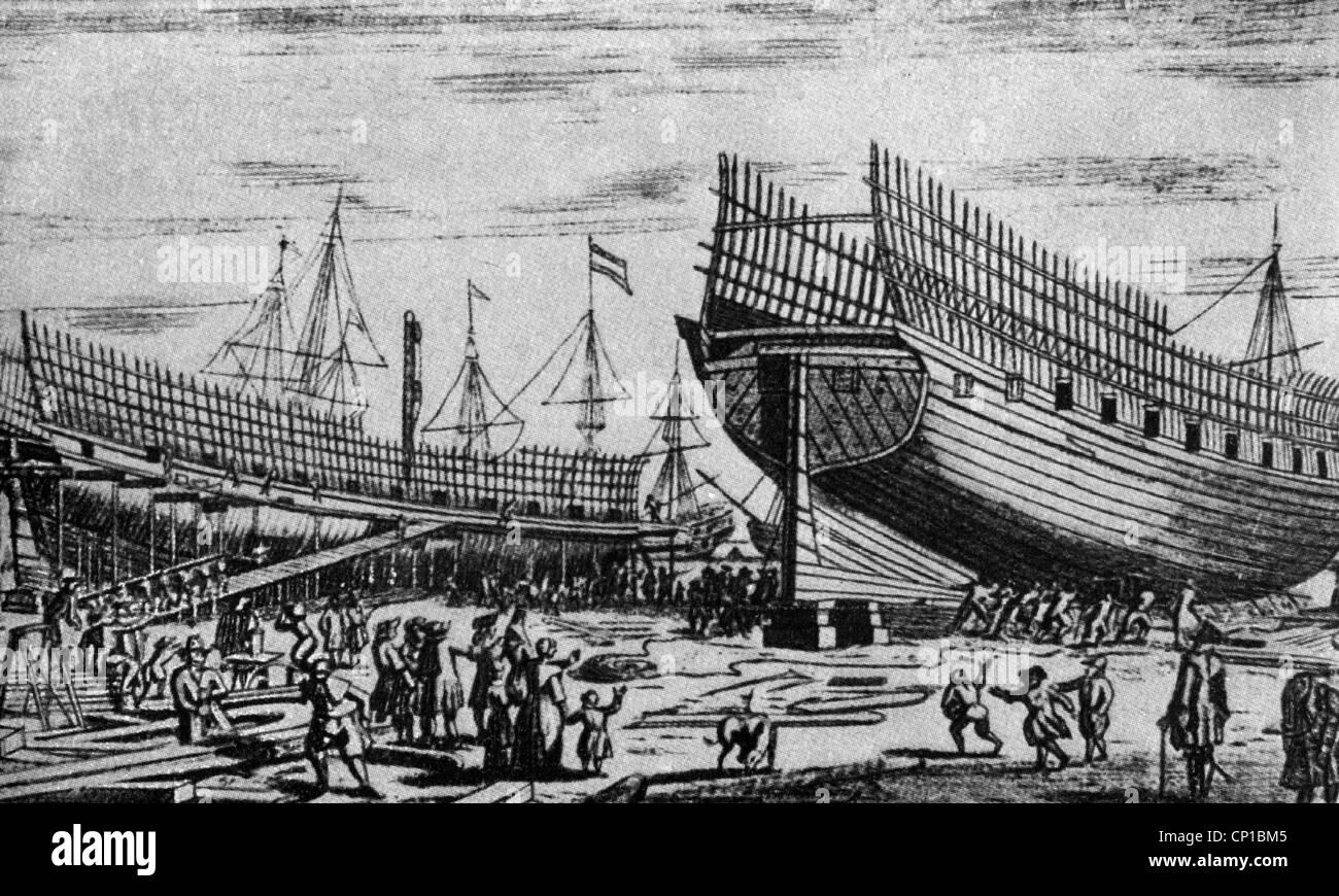 Colonial Shipbuilding