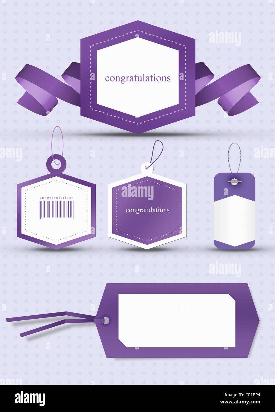 Purple bar code hi-res stock photography and images - Alamy