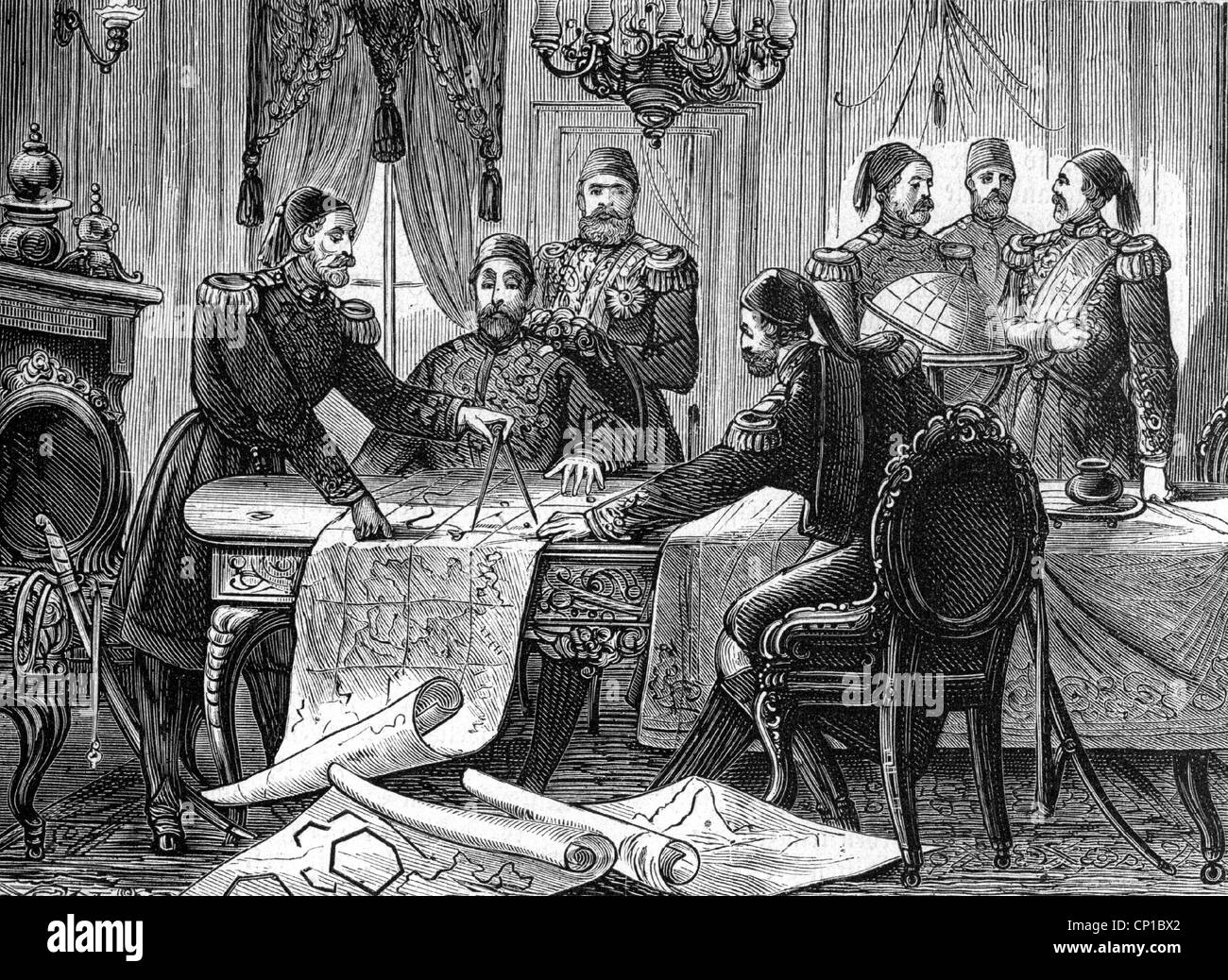 events, Russo-Turkish War of 1877 - 1878, Additional-Rights-Clearences ...