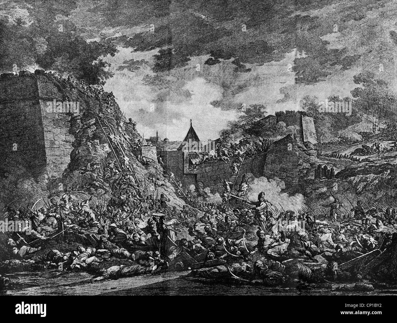 Ladder war Black and White Stock Photos & Images - Alamy