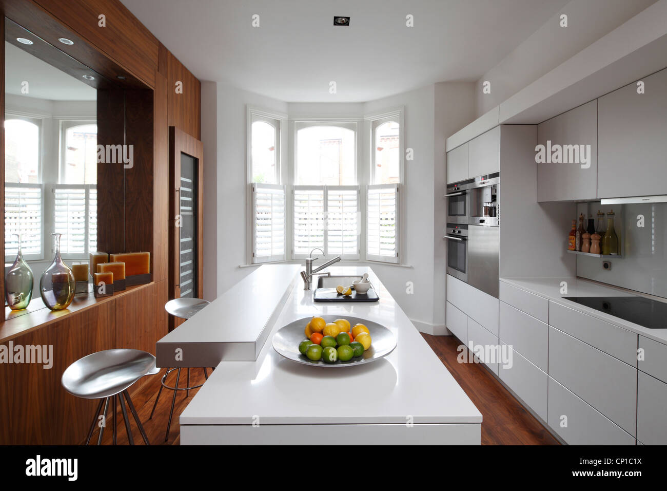 Recessed Kitchen Window