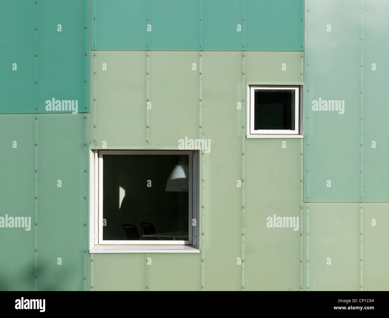 Eco architecture green solar hi-res stock photography and images - Alamy