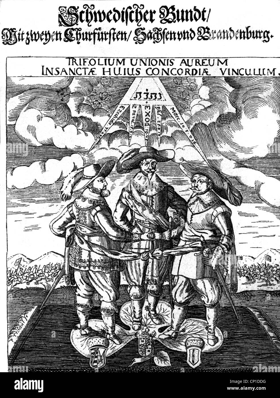 events, Thirty Years War 1618 - 1648, Swedish Intervention 1630 - 1635 ...