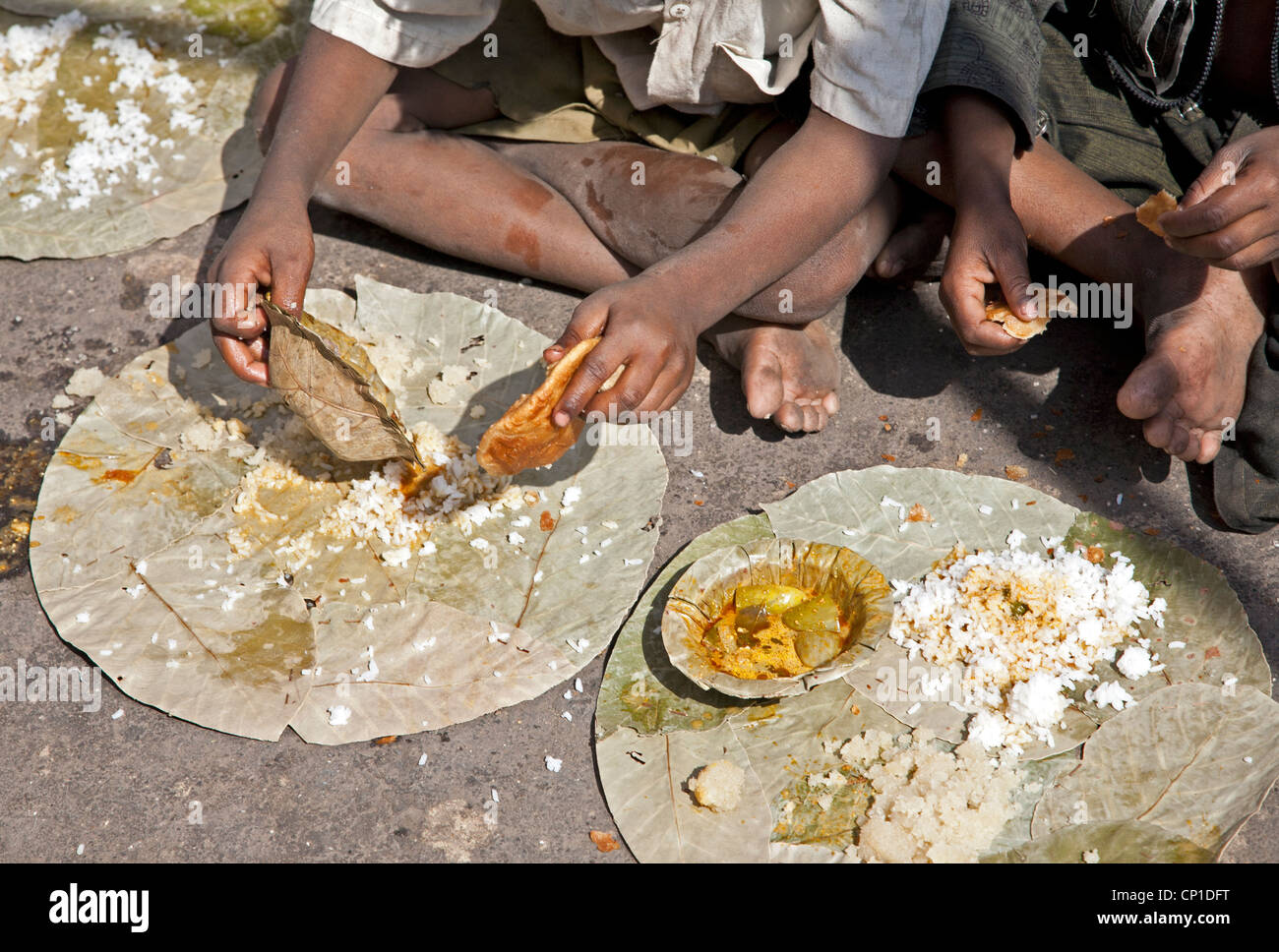 India rice eat hi-res stock photography and images - Alamy
