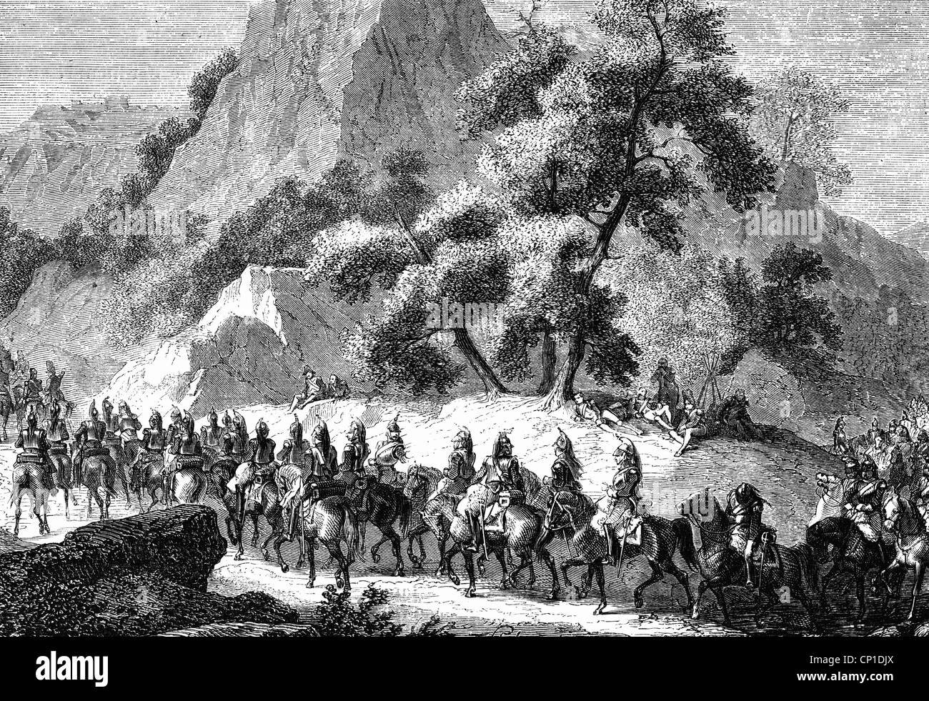 events, Peninsular War 1808 - 1814, French invasion of Spain in 1808 ...