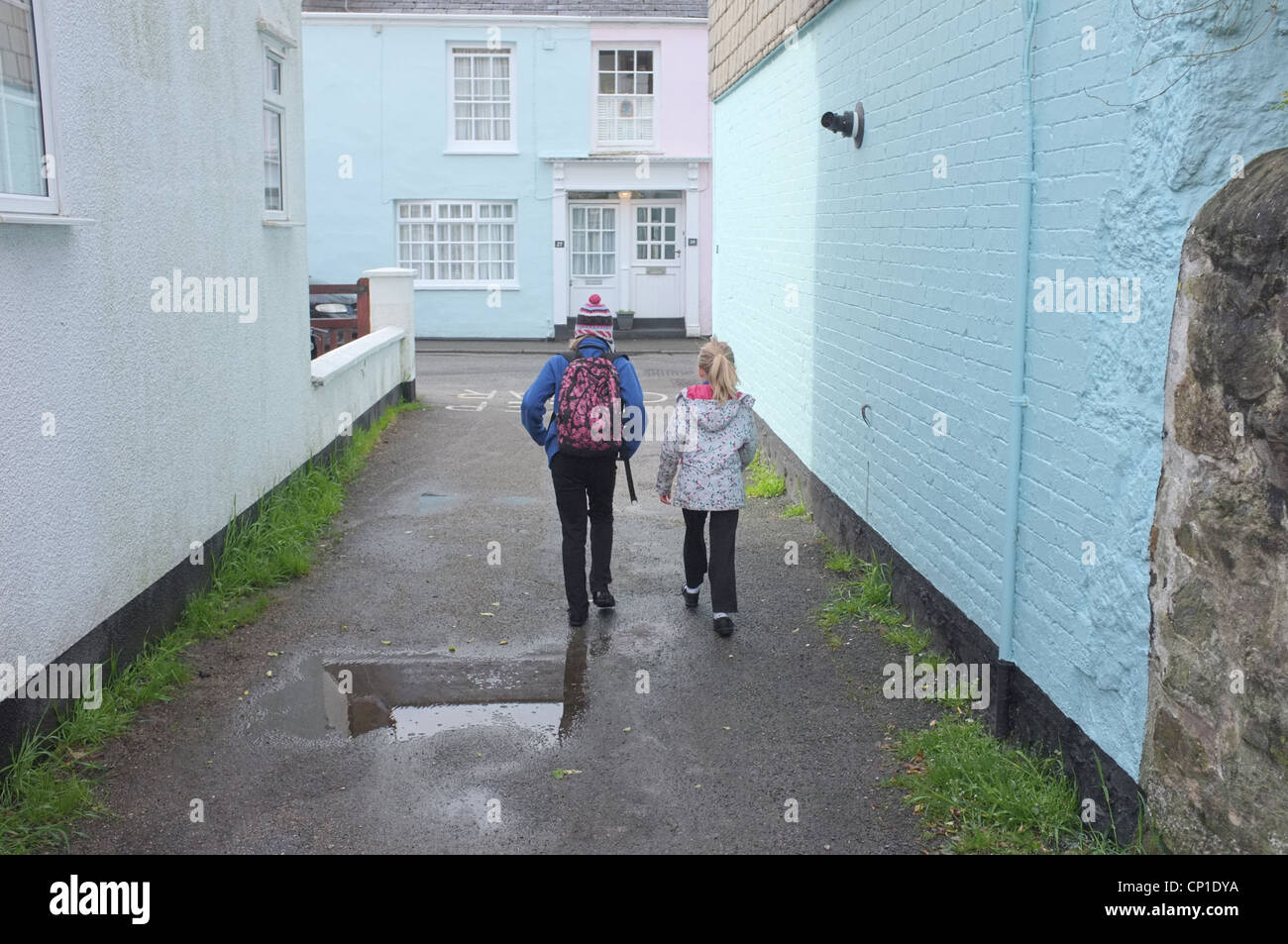 Flushing cornwall hi-res stock photography and images - Alamy