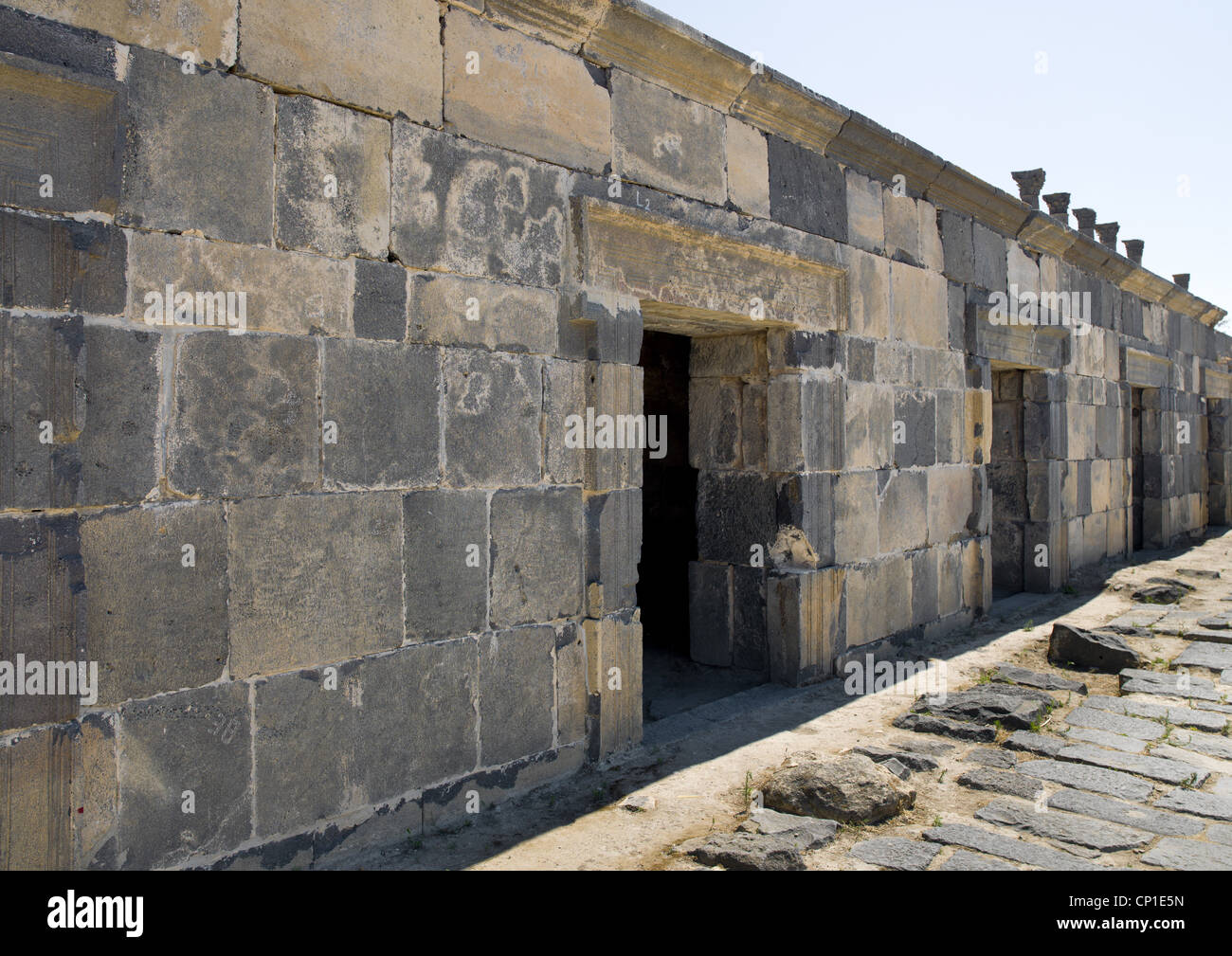 Bostra nabatean hi-res stock photography and images - Alamy