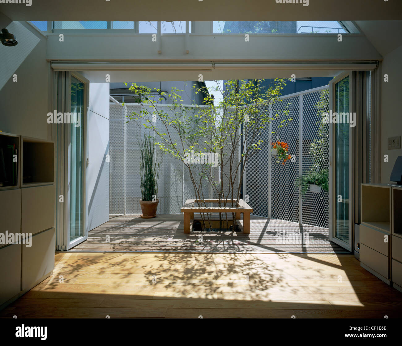 Open door to balcony hi-res stock photography and images - Alamy