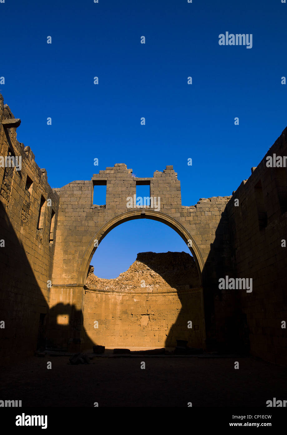 Ruins In The Ancient City of Bosra, Syria Stock Photo - Alamy