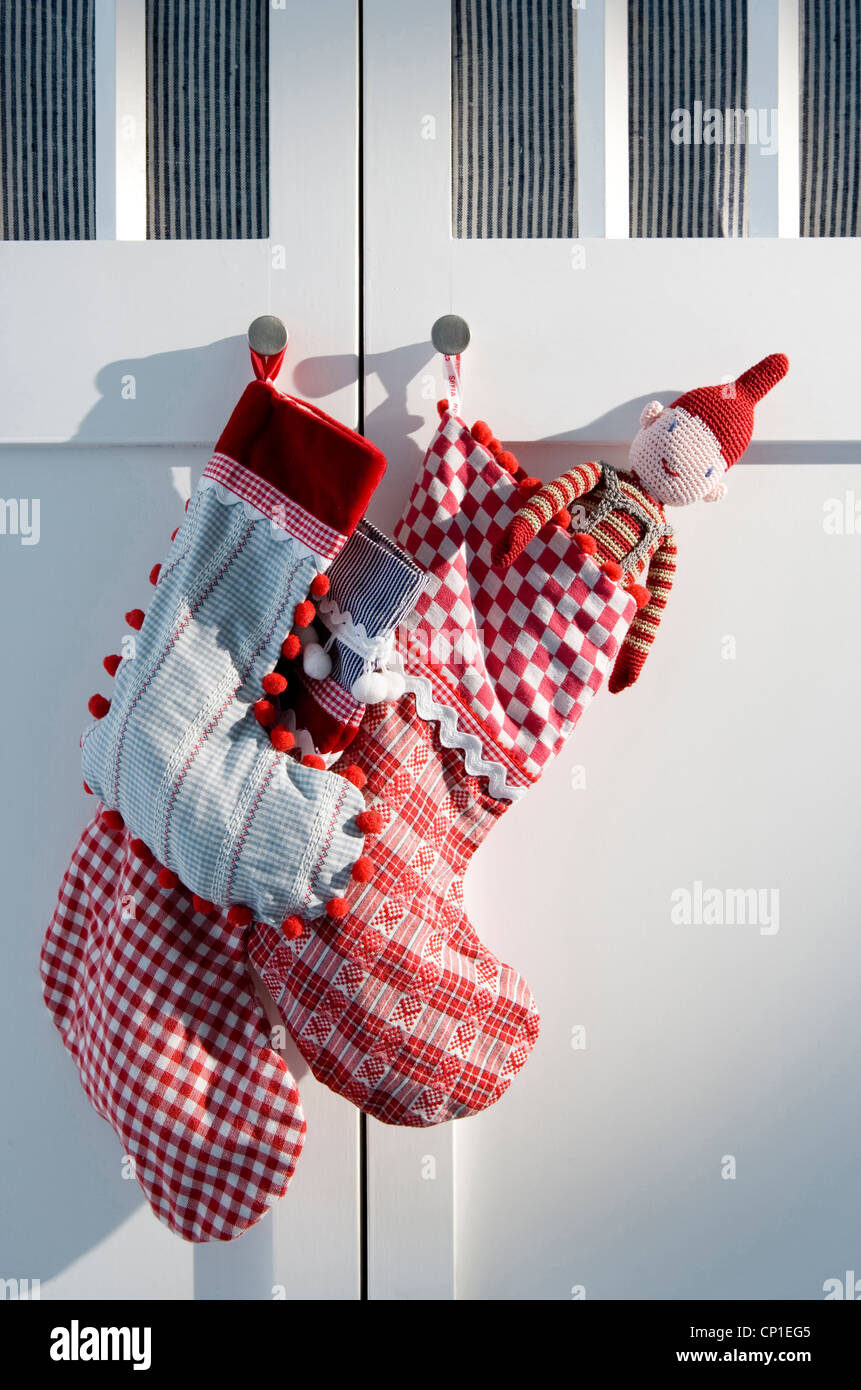 Danish red stocking hi-res stock photography and images - Alamy