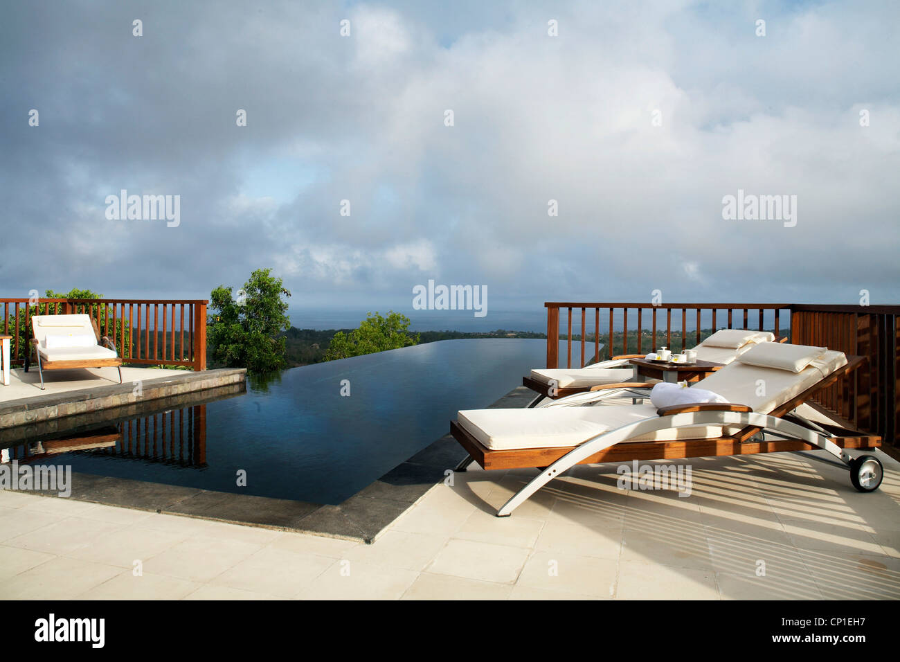 Bali pool villas hi-res stock photography and images - Alamy