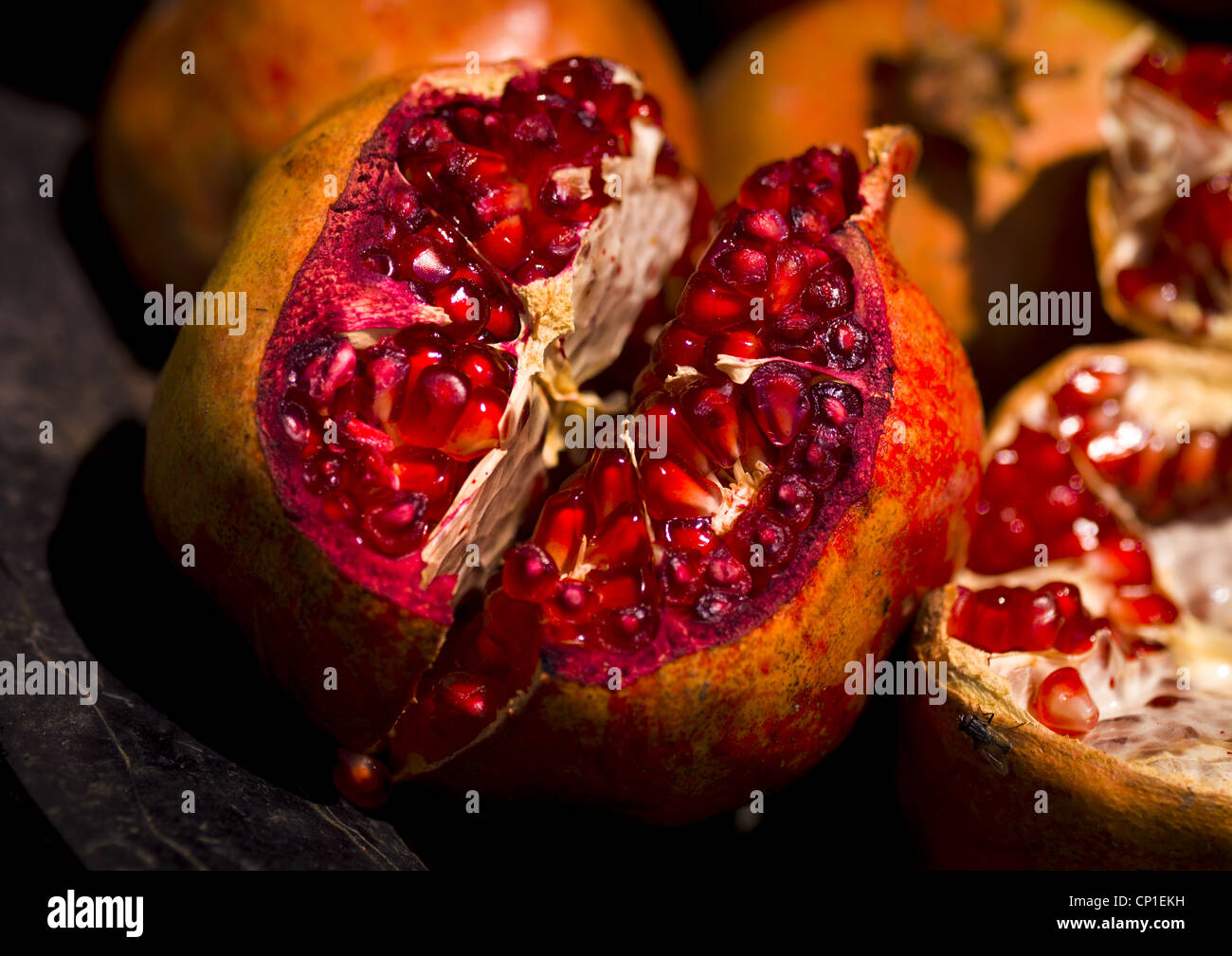 Pomegranate, Damascus, Syria Stock Photo - Alamy