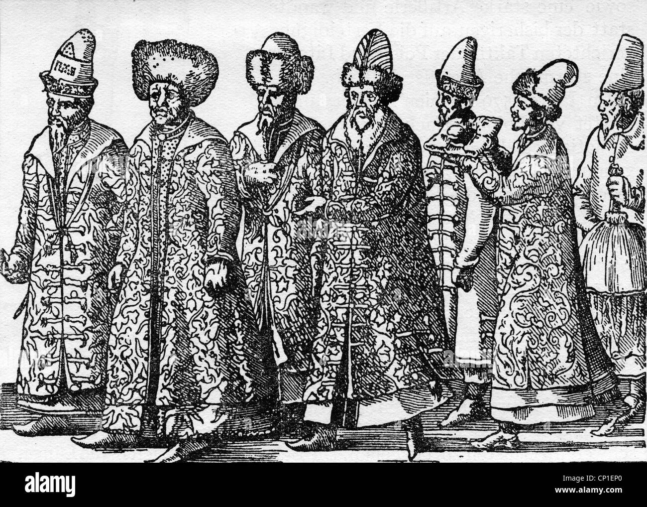 Boyar costume High Resolution Stock Photography and Images - Alamy