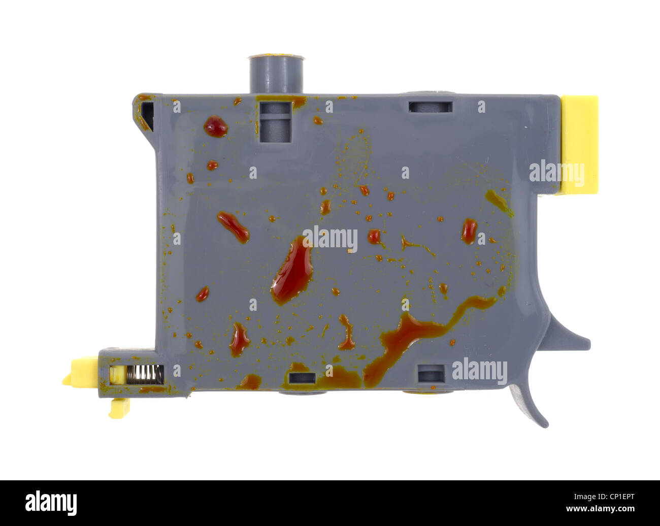 Printer cartridge ink flat hi-res stock photography and images - Alamy