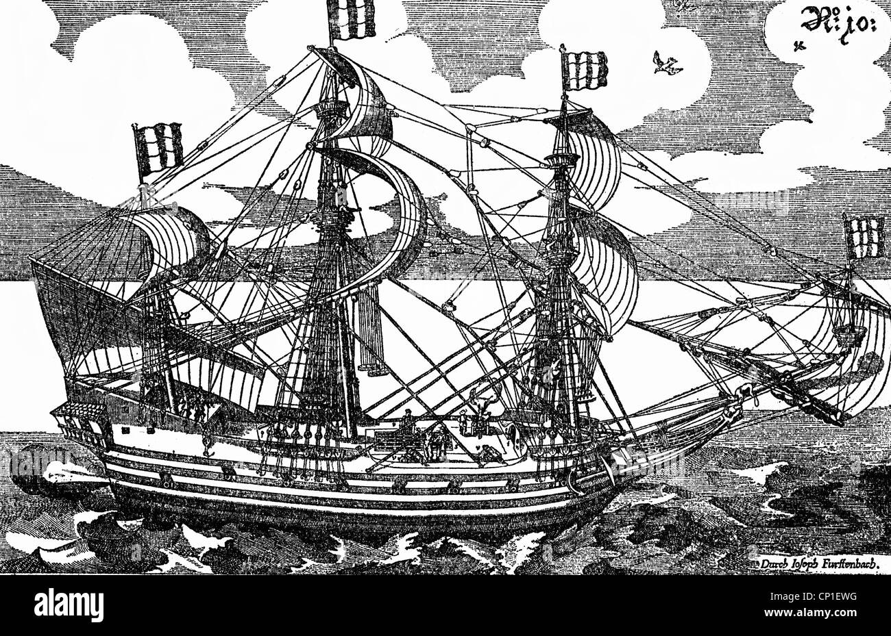 17th century sailing ship hi-res stock photography and images - Alamy