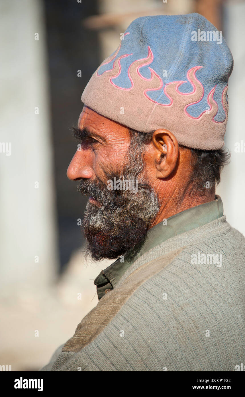 Pashtu man in Helmand province, Afghanistan Stock Photo - Alamy