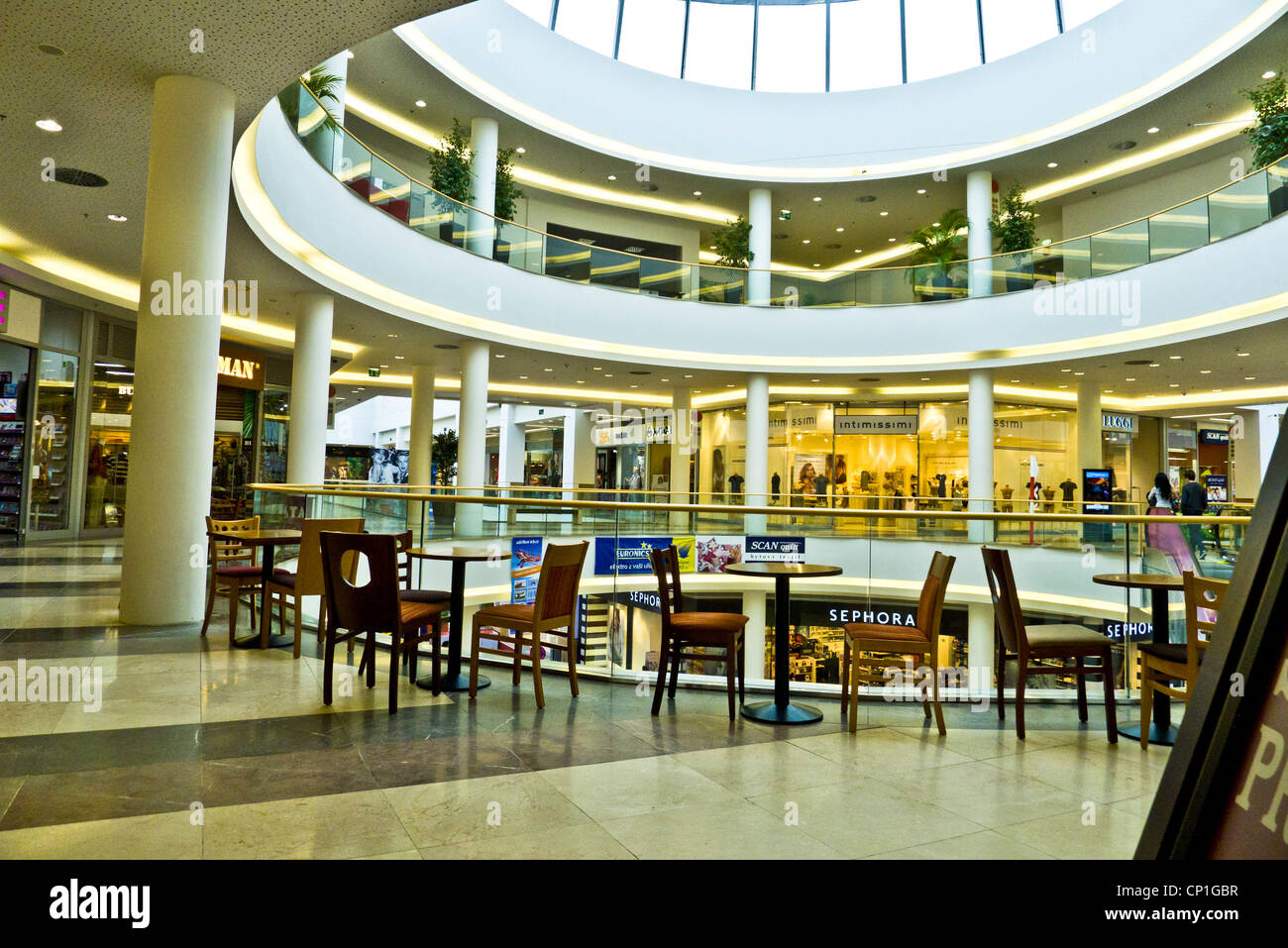 interior of a mall Stock Photo - Alamy