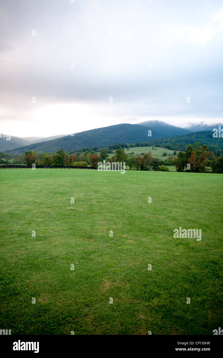 Green field farms hi-res stock photography and images - Alamy