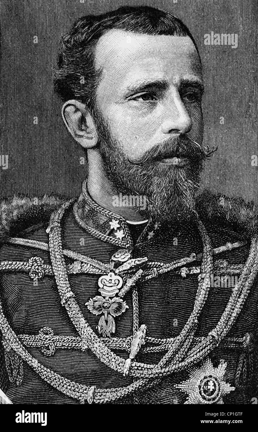 Rudolf archduke austria Black and White Stock Photos & Images - Alamy