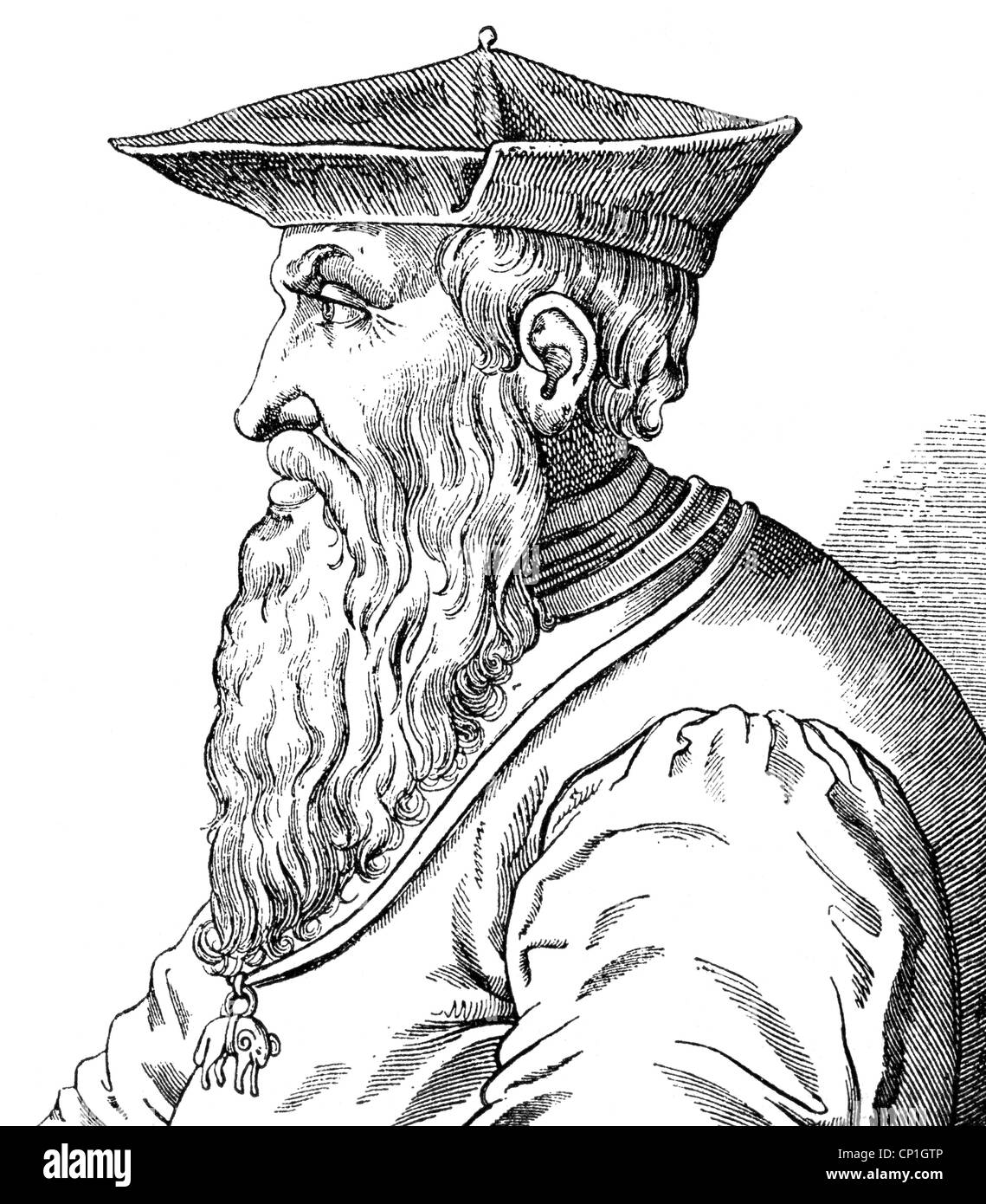 Andrea doria portrait hi-res stock photography and images - Alamy