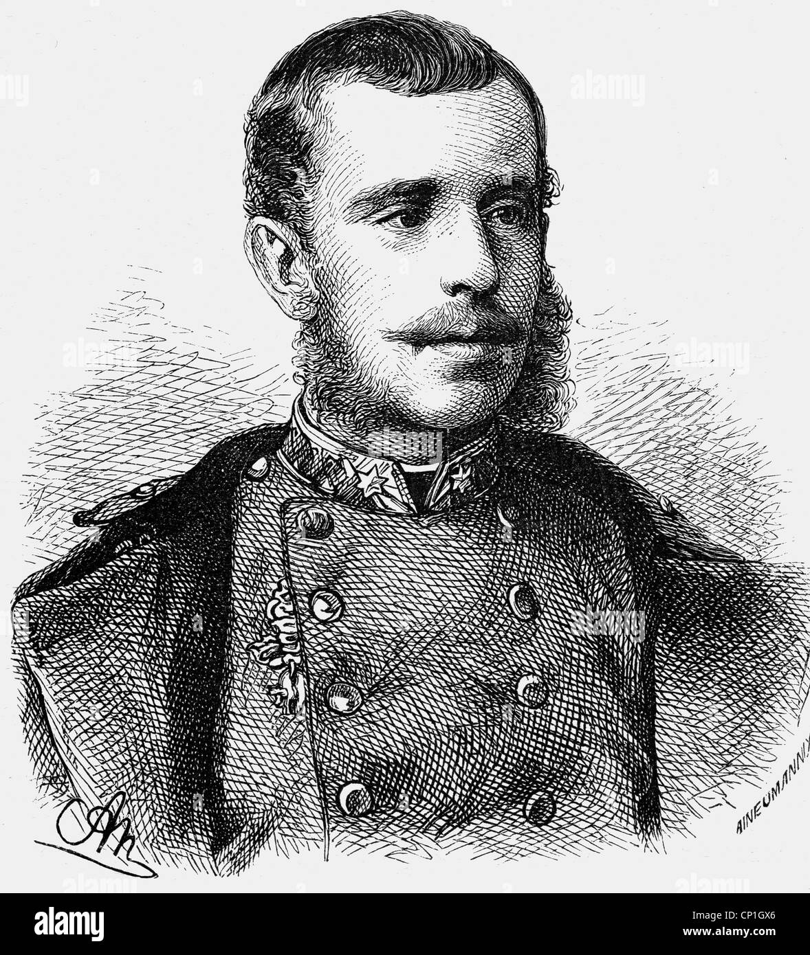 Rudolf crown prince of austria hungary hi-res stock photography and ...