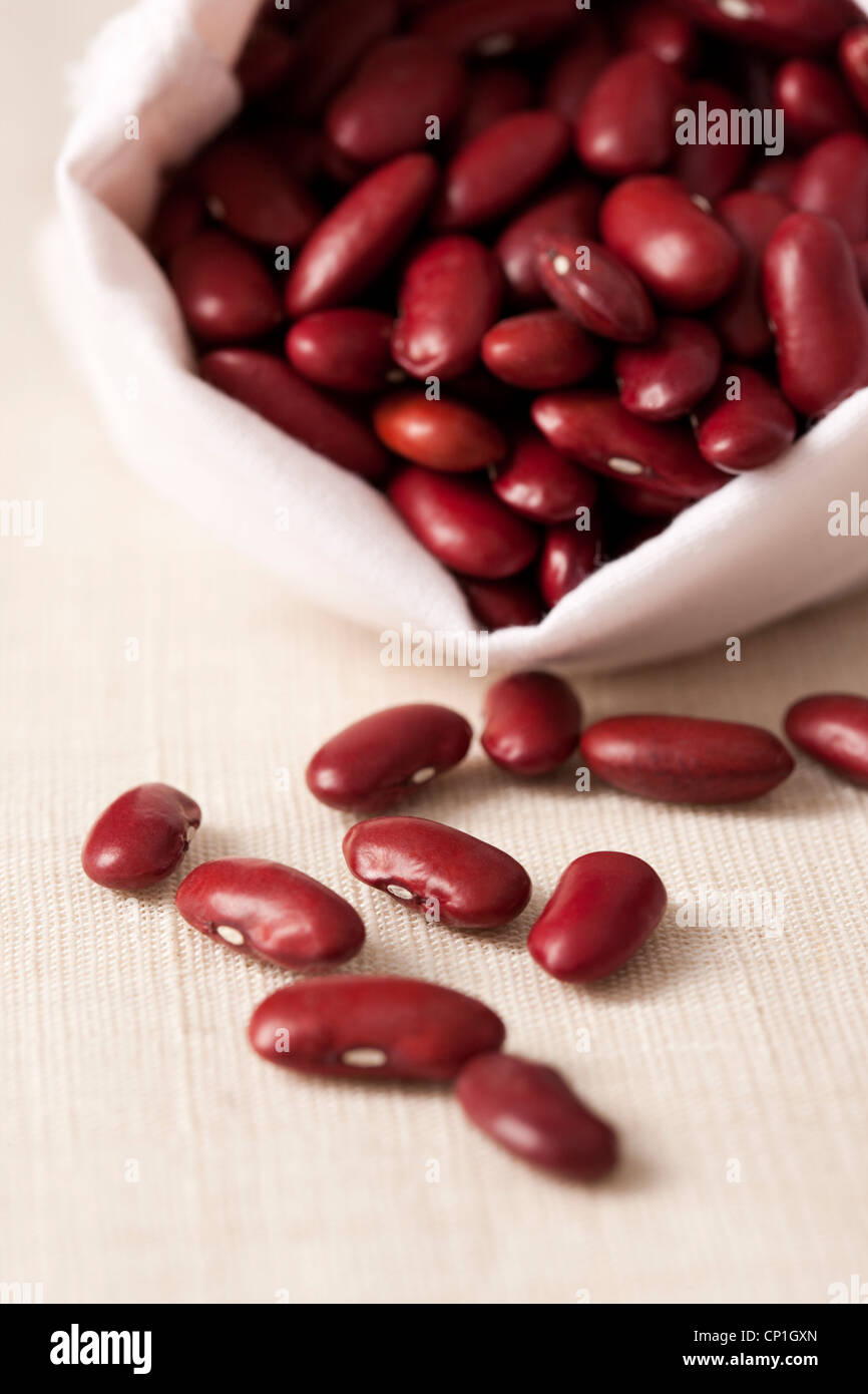 Close-up of red kidney bean Stock Photo - Alamy
