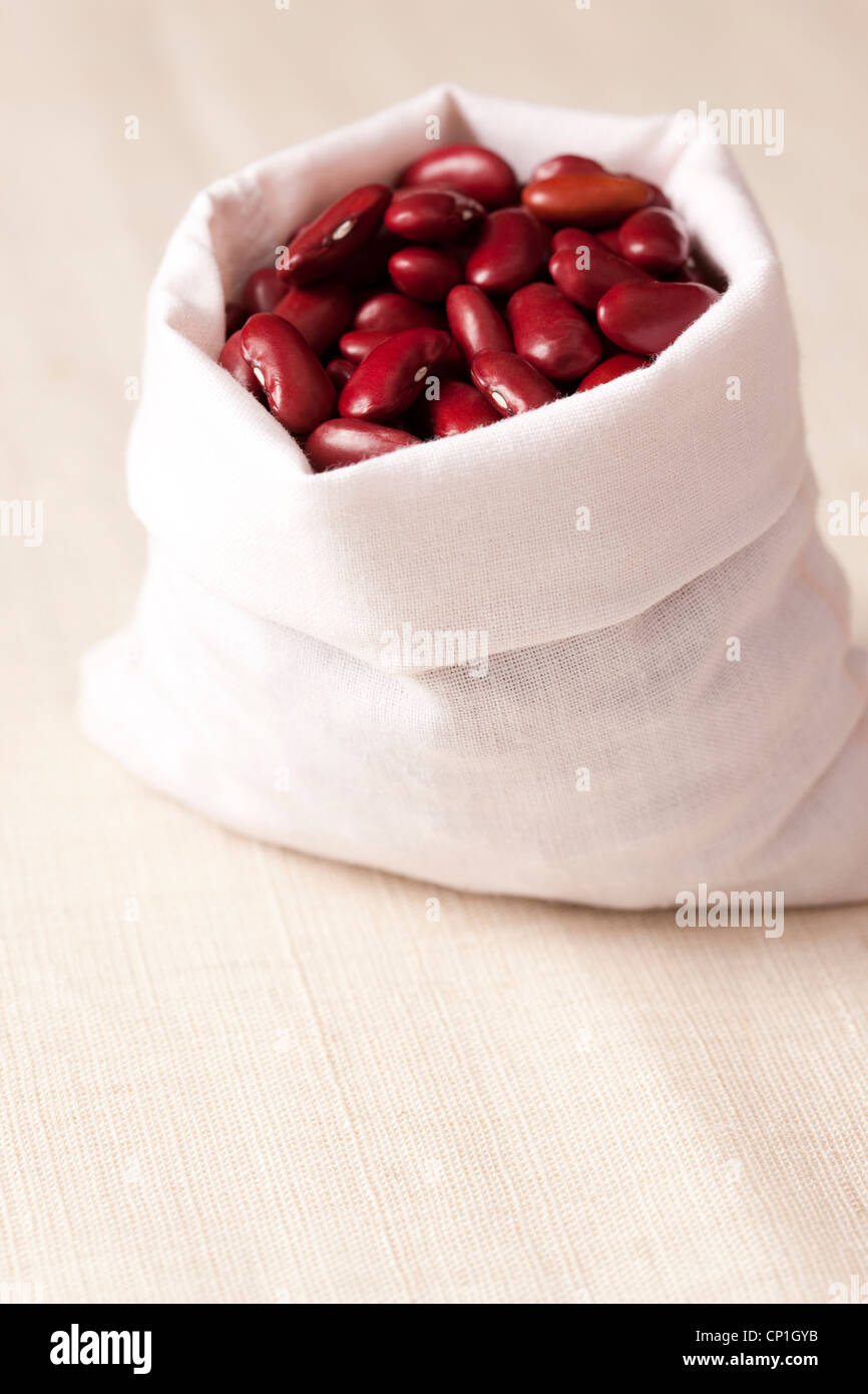 Close-up of red kidney bean Stock Photo - Alamy