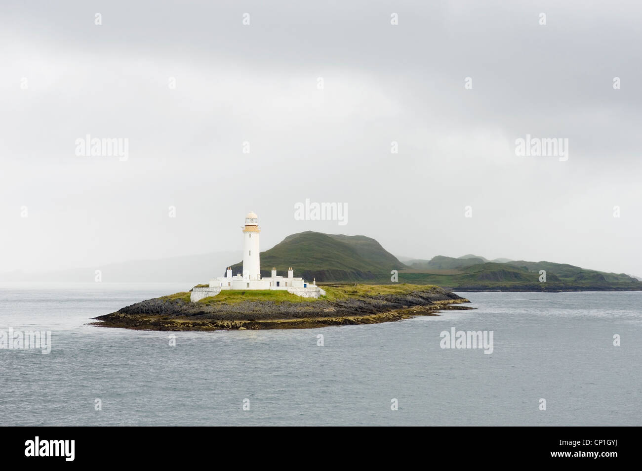 Lismore lighthouse, Lismore, Argyll, Scotland Stock Photo - Alamy