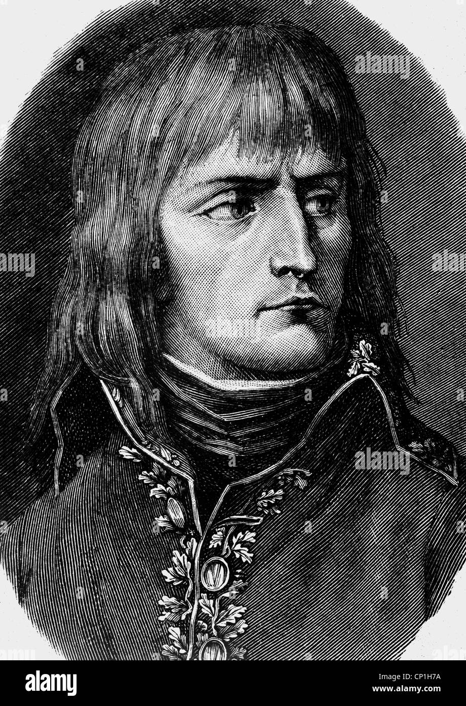 Napoleon brigadier general Black and White Stock Photos & Images - Alamy
