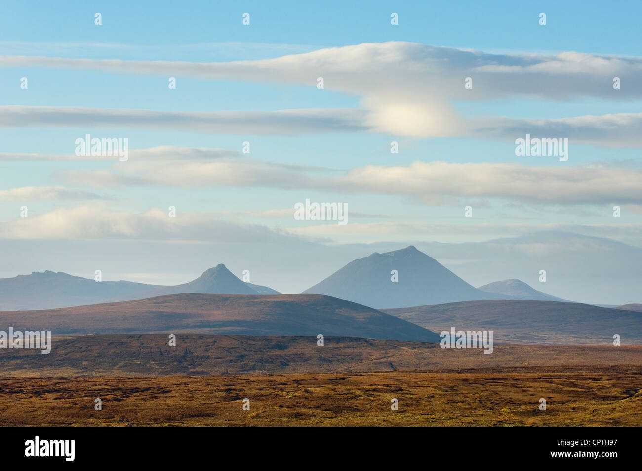 Morven hills hi-res stock photography and images - Alamy