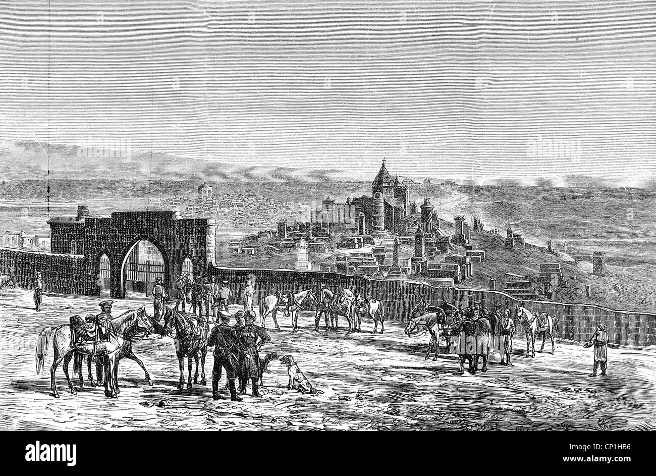 events, Eleventh Russo-Turkish War 1877 - 1878, hill of fame in ...