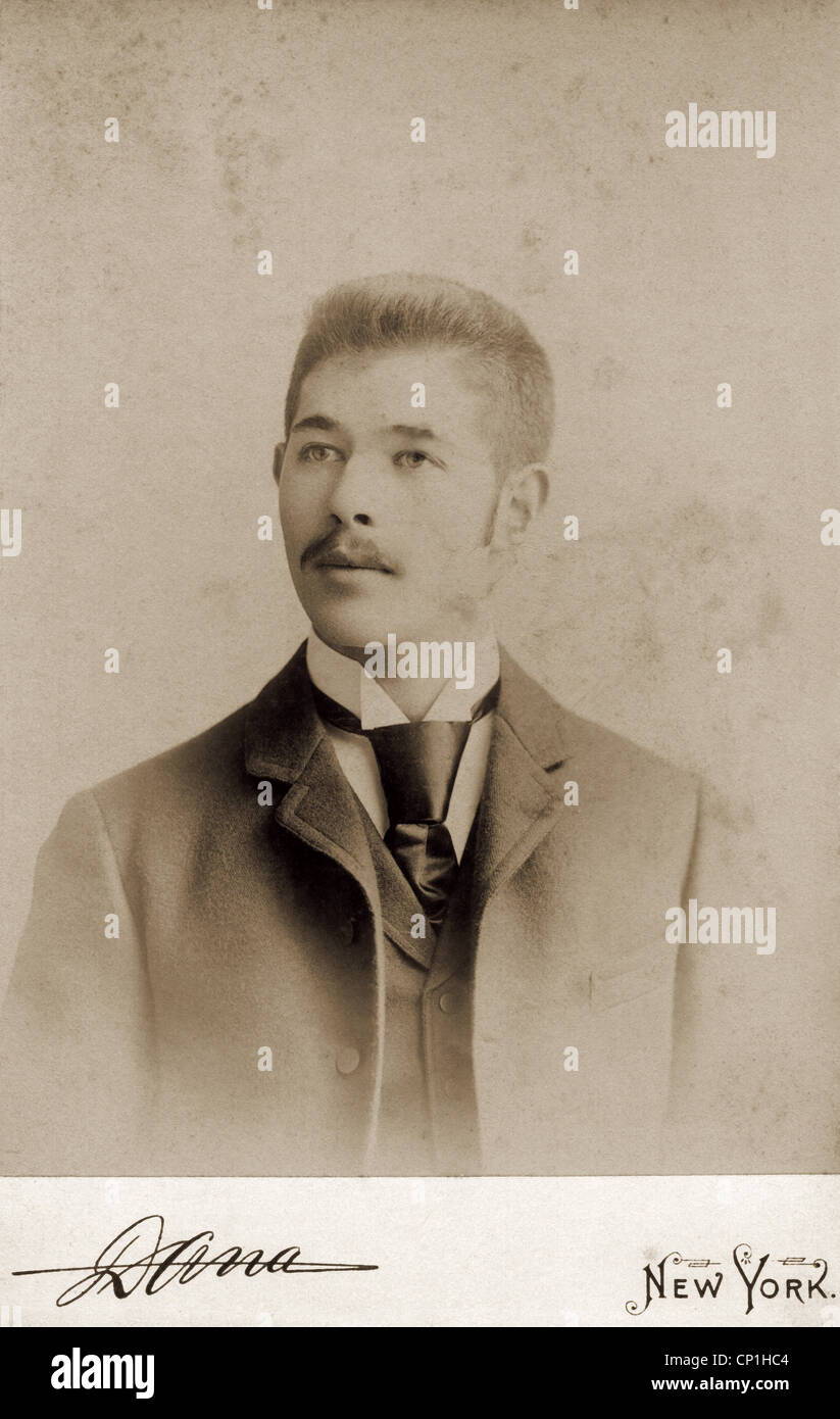 1890 men portrait hi-res stock photography and images - Alamy