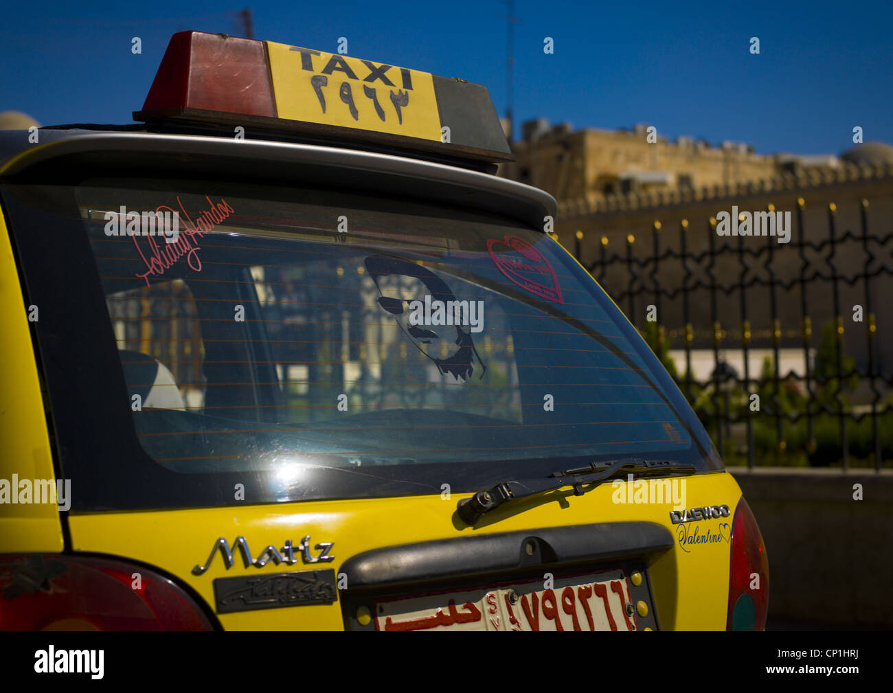 Aleppo Syria Taxi High Resolution Stock Photography and Images - Alamy