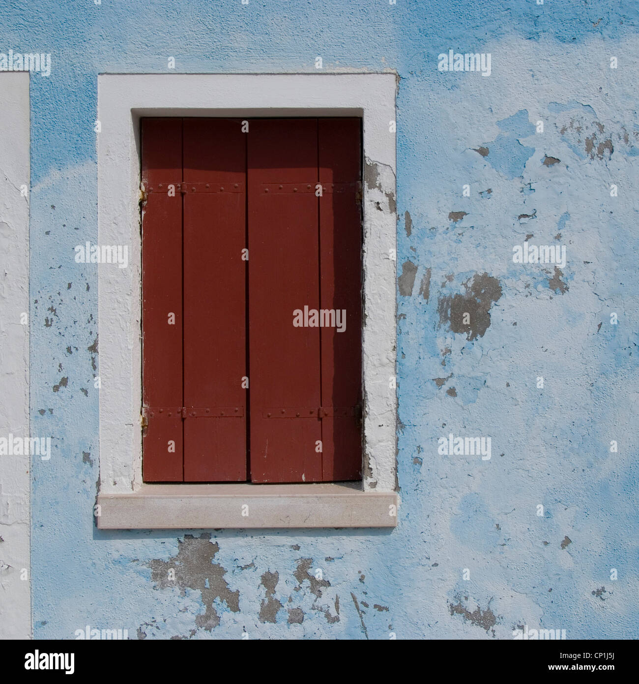 Window of Venice building exterior Stock Photo - Alamy