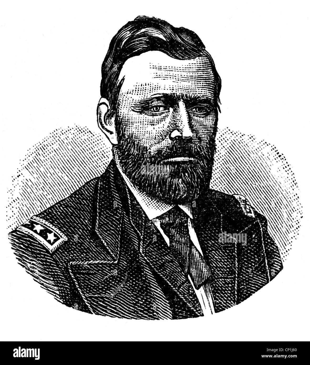 1864 general ulysses s. grant hi-res stock photography and images - Alamy