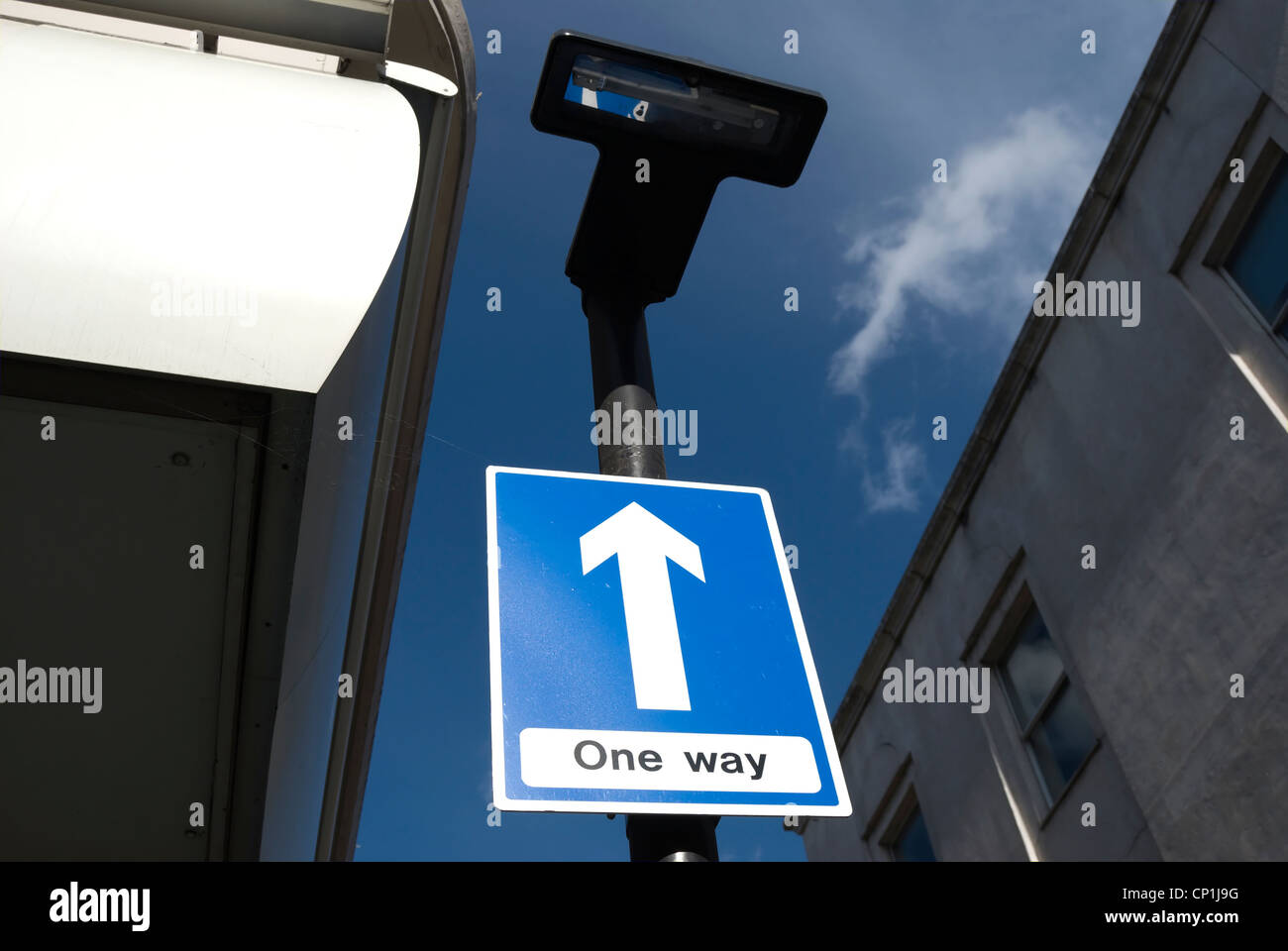 One way streets hi-res stock photography and images - Alamy