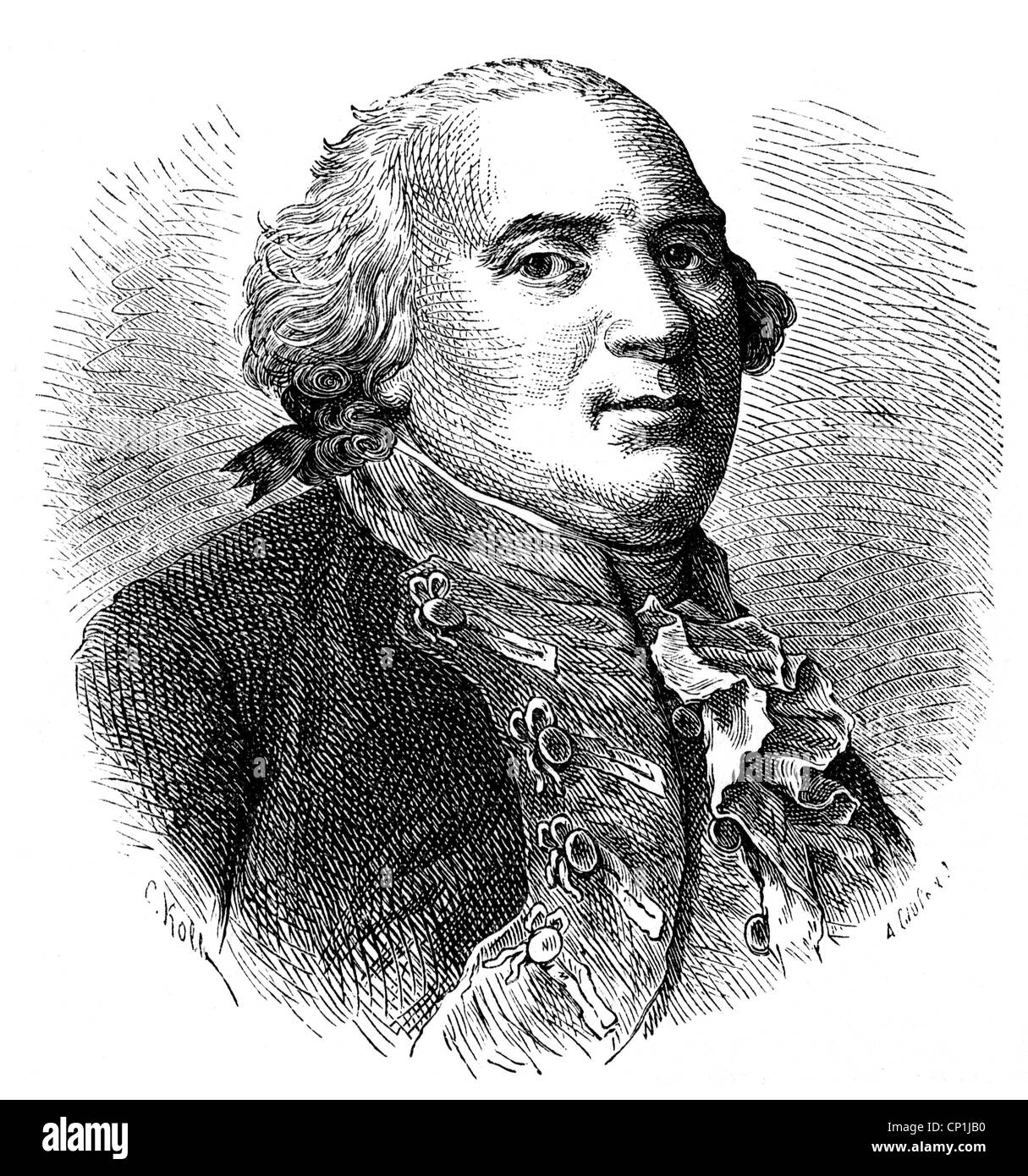 1744 1786 Black and White Stock Photos & Images - Alamy