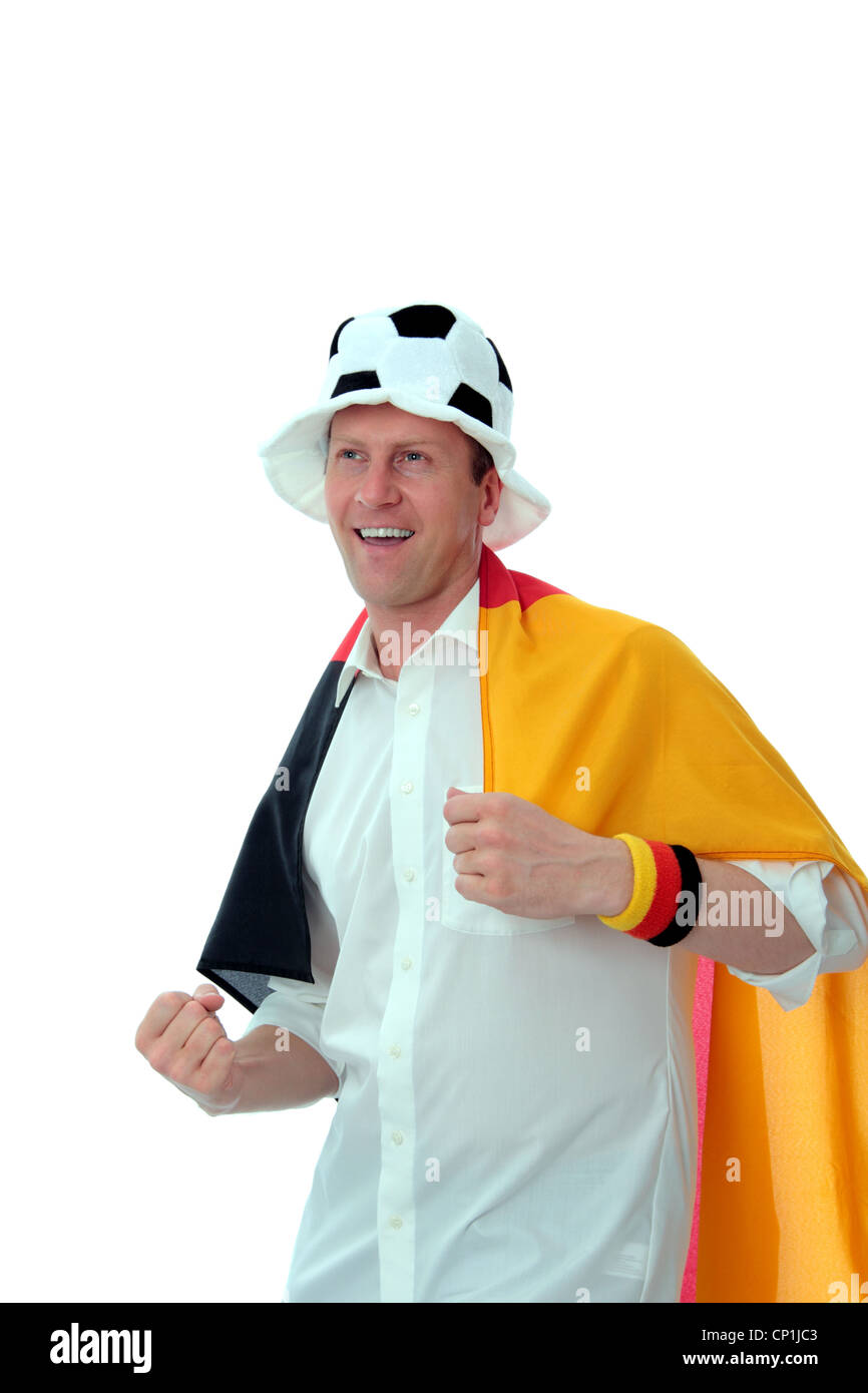 German party hat flag hi-res stock photography and images - Alamy