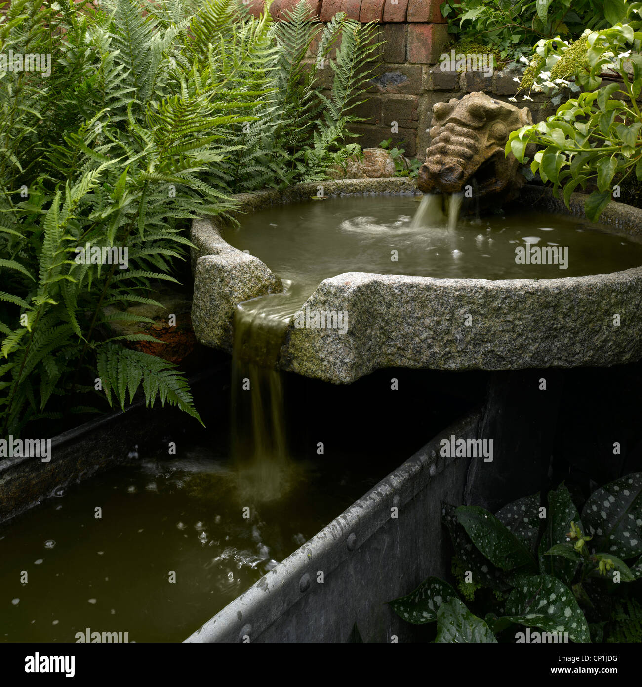 Domestic garden feature hi-res stock photography and images - Alamy