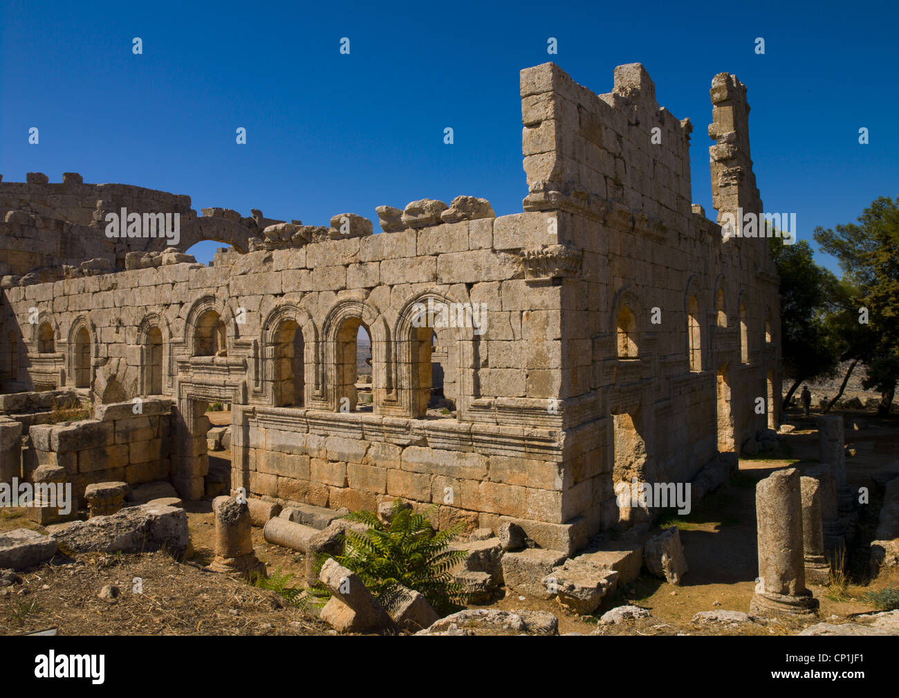 Saint simeon the stylite hi-res stock photography and images - Alamy
