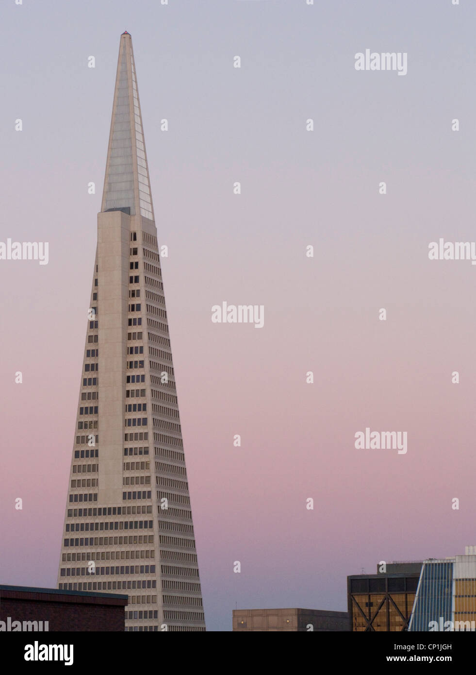 Transamerica Pyramid, San Francisco, California, USA Stock Photo - Alamy